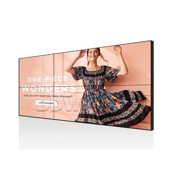 Quality 46 inch 3840x2160 high resolution 3.5mm seamless INNOLUX 4K video wall for sale