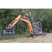 Quality Accurate Hydraulic Hedge Cutter , Tree Pruning Machine Reliable Performance for sale