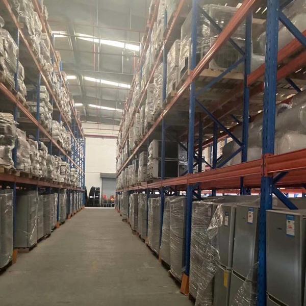 Quality Powder Coated Warehouse Racking Systems with Adjustable Heights for sale