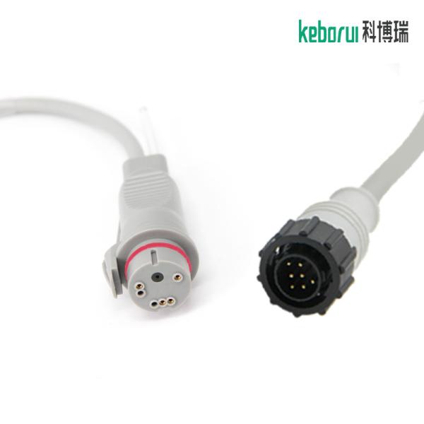Quality IBP Adapter Cable compatible for GE Marquette and BD Transducer for sale