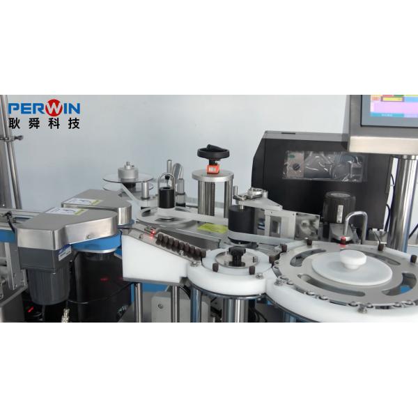 Quality 2KW Stainless Steel Aseptic Filling Machine With PLC Control System for sale