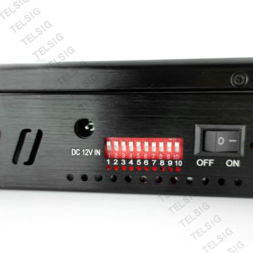 Quality Max 20m Mini Portable Cellphone Jammer 10 Antenna High Output Power Easy To for sale