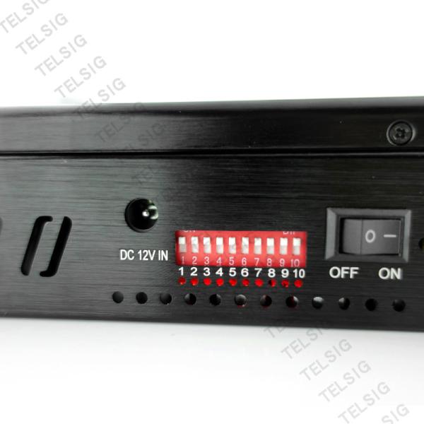 Quality Max 20m Mini Portable Cellphone Jammer 10 Antenna High Output Power Easy To for sale
