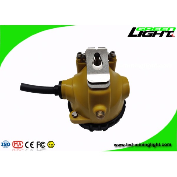 Quality Underground 25000lux 348lum 3W Mining Cap Lights for sale