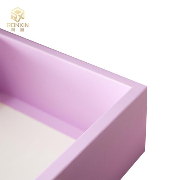 Quality Coated Paper Foldable Gift Boxes With Ribbon Die Cut Art Technology for sale