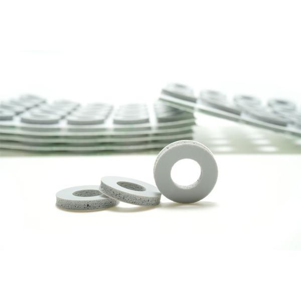 Quality Flame Retardancy Auto Parts Flat Rubber Seal Ring Environmental Protection for sale