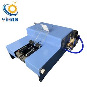 Quality Pneumatic Non-adjustable Knife Stripping Machine for 24KG Thick and Thin Wire for sale