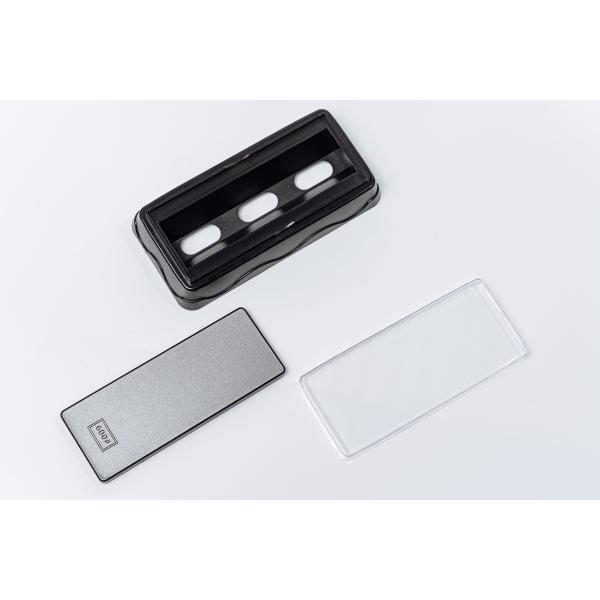 Quality 400 / 1000 Grit Diamond Sharpening Stone Knife Polish Double Sided for sale