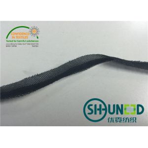 Quality White Garments Accessories Tricot Knitted Fusible Interlining Fabric 3/8" Tape for sale