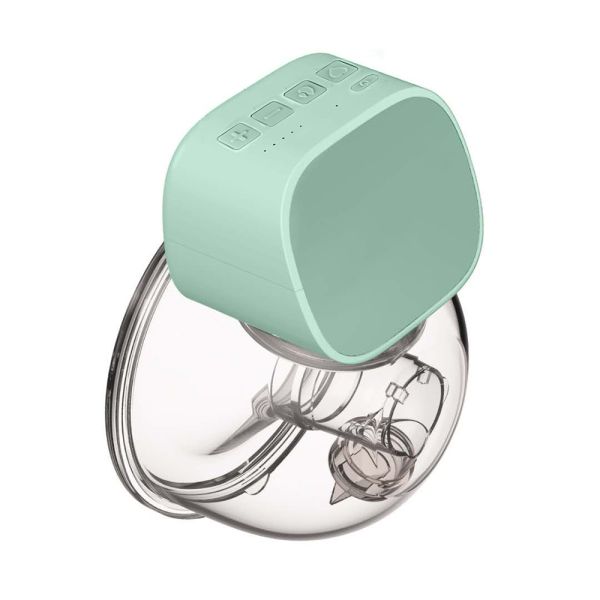 Quality 2 Modes Custom Rechargeable Breast Pump Set 800MAh Li Battery Handless Breast Pump for sale