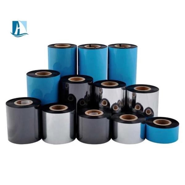 Quality Leading Brands Compatible Thermal Transfer Ribbon for Label Printers A Grade for sale