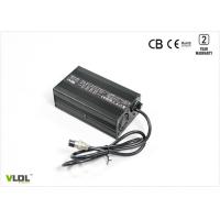China 36V Li Batteries 110Vac Electric Skateboard Charger Aluminum Enclosure factory