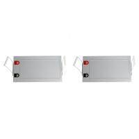 China Lithium Li Ion Deep Cycle 24V 200Ah Lifepo4 Marine Battery factory