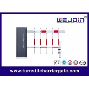 Quality 200W Fence Arm Intelligent Barrier SUS304 3s Auto Closing Rs485 for sale