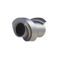 Quality Wear Resistant Single Flighted Twin Screw Extruder Elements For Cosmetics for sale