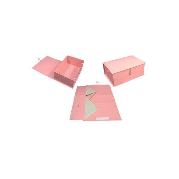 Quality Recycled Spot UV Embossing 10x8x3'' Rigid Paper Gift Box for sale