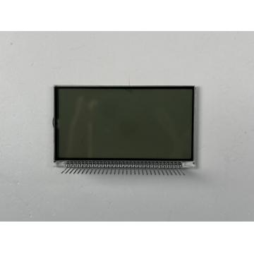 Quality 3.3 V Positive TN Transmissive Segment Code Screen Customizable LCD for sale