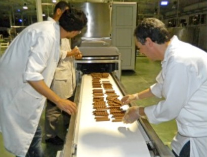 Quality PD150 Automatic Chocolate Moulding Line Machine, Chocolate Bar Depositing Line, for sale