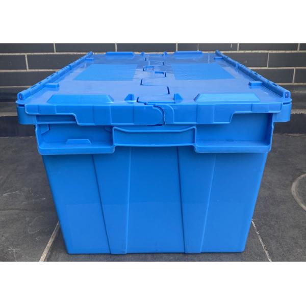 Quality Heavy Duty 30kg Transportation Stacking Nesting Tote Boxes for sale