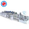 china High Efficiency Big Ring Waist Diaper Production Plant PLC Control Intelligent
