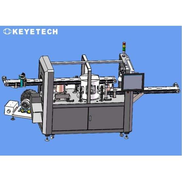Quality AI Based Camera Inspection Machine Before IML Cup Loading and Stacking for sale