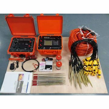 Quality ERI Geophysical Exploration Instrument Electrode Resistivity Imaging Meter for sale