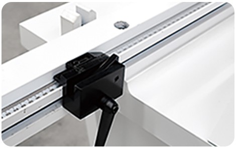 Vertical Adjustment and Front Stop Position Device