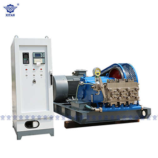 Quality High Pressure Mud Slurry Water Pump Triplex Motor or Diesel for sale