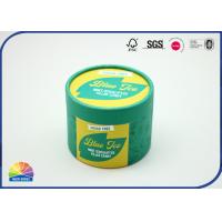 Quality Customized 157gsm Coated Paper Cardboard Roll Tube With Logo for sale