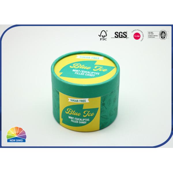 Quality Customized 157gsm Coated Paper Cardboard Roll Tube With Logo for sale