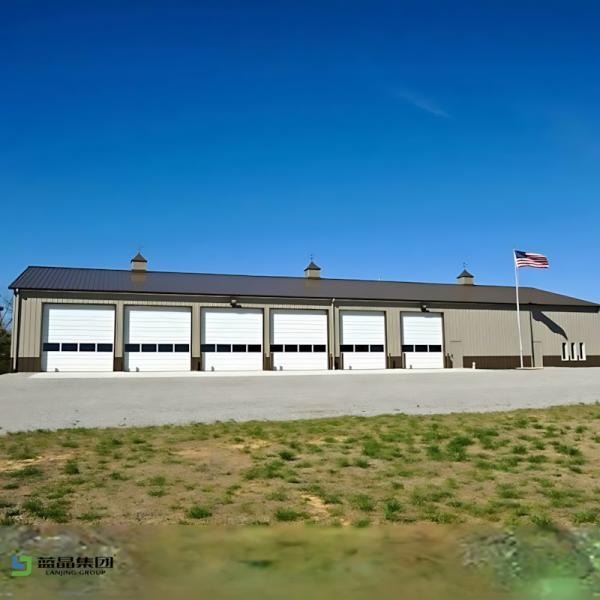 Quality Quick Assembly Metal Shop Building Structural Steel Grade A Bolted Connection for sale