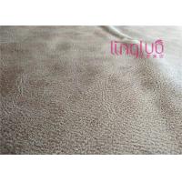 Quality Customized Warp Knitted Print Suede Sofa Fabric For Cushion Textile Wholesale for sale