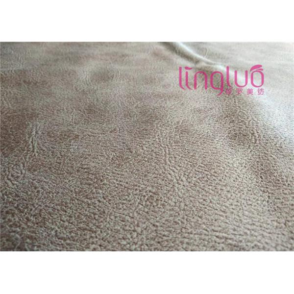 Quality Customized Warp Knitted Print Suede Sofa Fabric For Cushion Textile Wholesale for sale