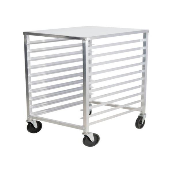 Quality RK Bakeware China Foodservice NSF Commercial Aluminum Bun Pan Rack Bakery Oven Rack for sale