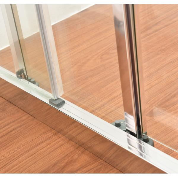 Quality 6mm Rectangular Shower Enclosure With Sliding Door 31''X31''X75'' for sale