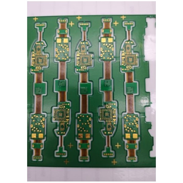 Quality Customized Rigid Flex Pcb BGA Stackup 8 Layer 0.35mm Pitch On For AI Equipment for sale