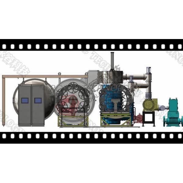 Quality High Vacuum Metallizing Coating Machine, Magnetron sputtering + evaporation for sale