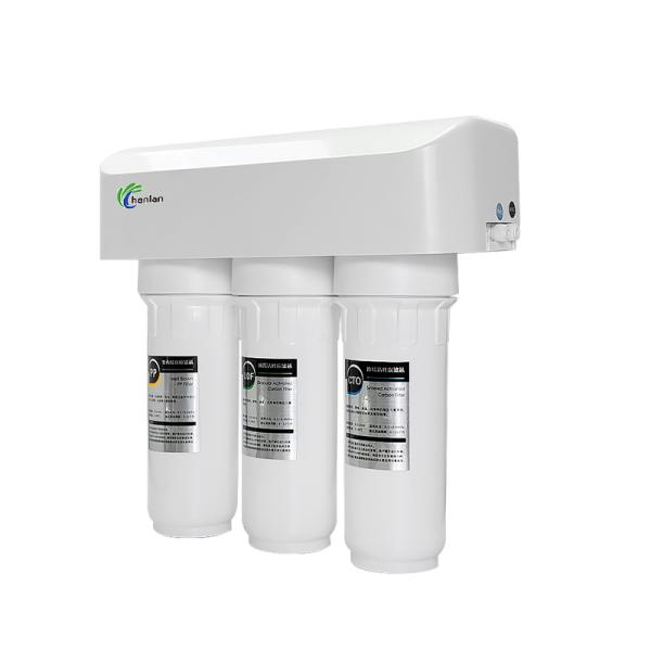 Quality 5 Stage Reverse Osmosis Water Purifier Countertop Tap Drinking Water Filter for sale