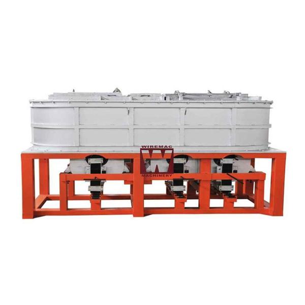 Quality 8mm 17mm Copper Rod Casting Machine 1050Kg/h Oxygen Free For Cable Use for sale