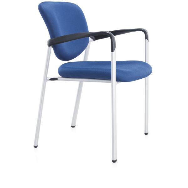 Quality Pneumatic Mesh Stackable Meeting Chairs For Conference Room for sale