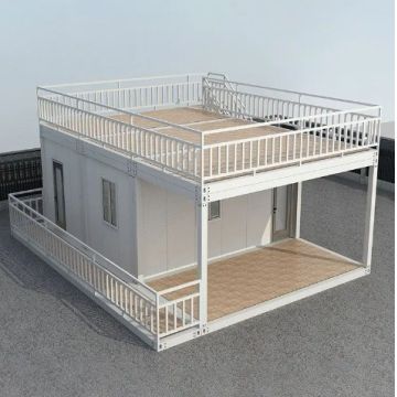 Quality Customized Color Storage Container House Flat Pack Container House for sale