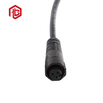 Quality Quick Locking Soldering Mini Rubber Watertight Cable Connector for sale