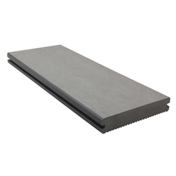 Quality 138x26mm Redwood Solid Composite Decking Board Non Slip For Balcony for sale