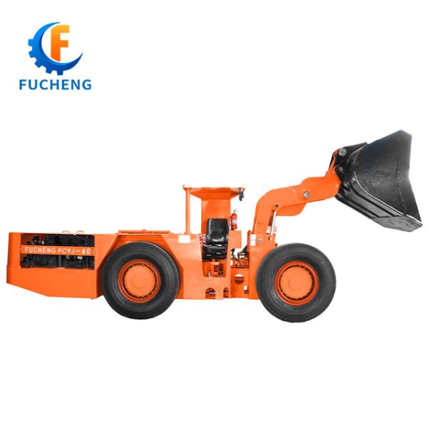 Quality DEUTZ Engine 2m3 Diesel Scooptram for Underground Mining Operations for sale