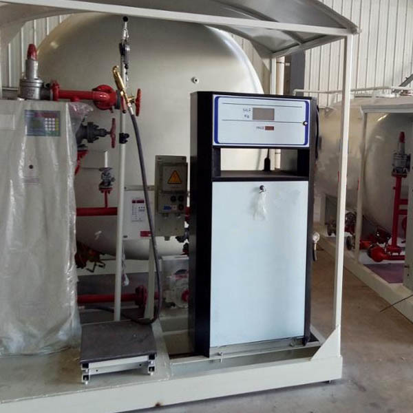 Quality Horizontal LPG Gas Filling Station 20000 Liters 380v for sale