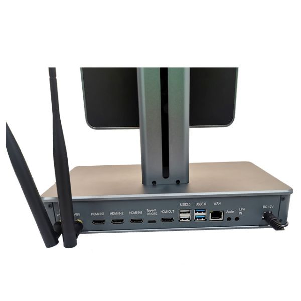 Quality 15.6inch Smart Streaming Video Mixer Live Stream Hdmi Switcher for sale