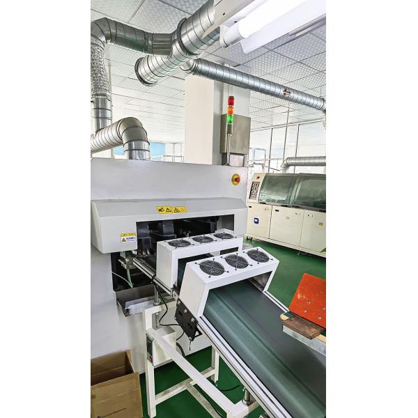 Quality Air Cylinder SMT Wave Soldering Machine 0.25MPa Spraying Pressure for sale