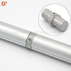 Quality ADC12 Joint Straight Lean Tube Connector OD 28mm Thickness 1.7mm for sale