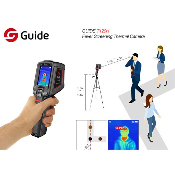Quality Thermal Imaging Camera Infrared Fever Screening System Go Back To Work School Safely With A GUIDE for sale