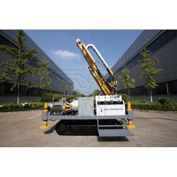 Quality 70m Ground Improvement Jet Grouting Anchor Drilling Rig For Soft Foundation for sale